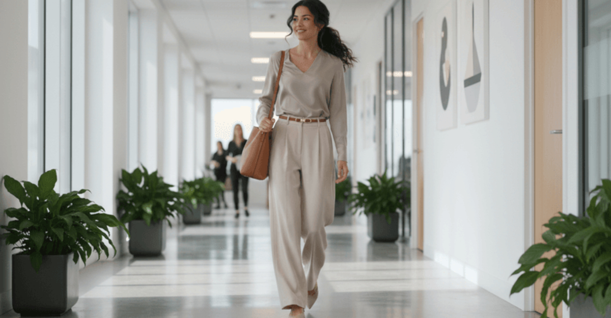 I replaced my old work pants with these 13 comfortable Amazon finds