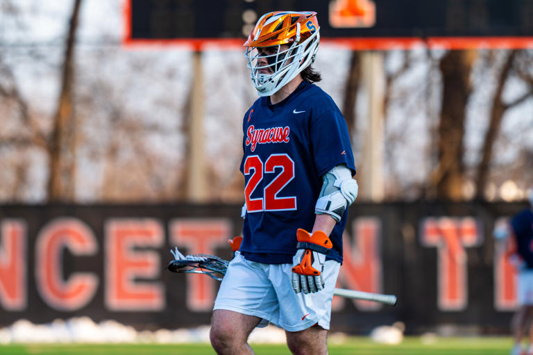 Syracuse men’s lacrosse: Spallina named ACC offensive POTY, three make ...
