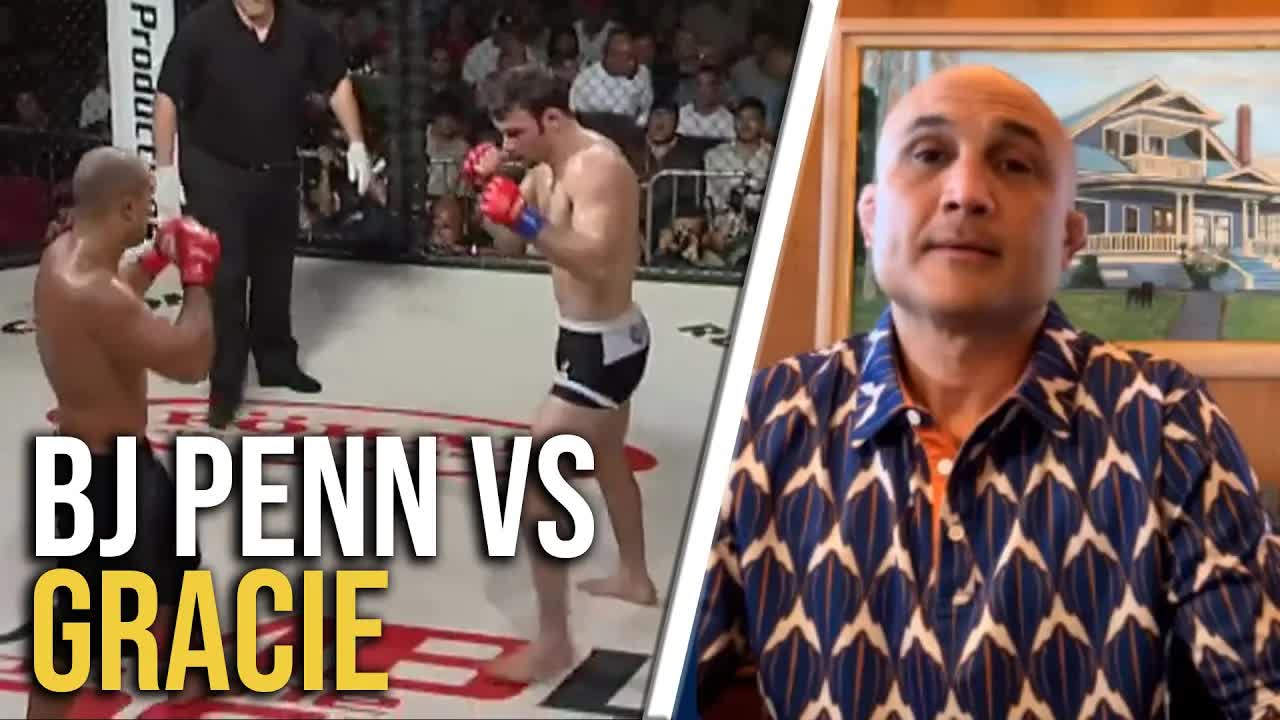 BJ Penn on fighting Rodrigo Gracie