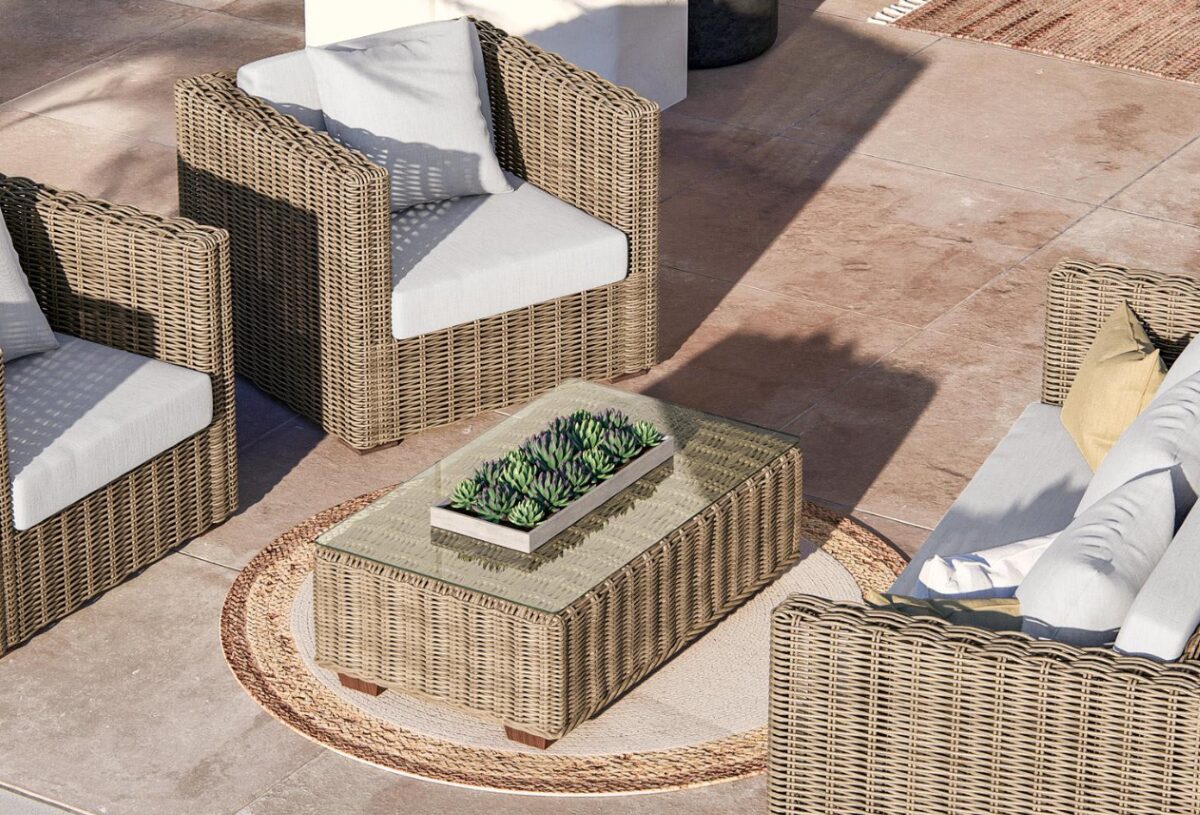 Il rattan torna protagonista: le idee DEGHI per un outdoor accogliente