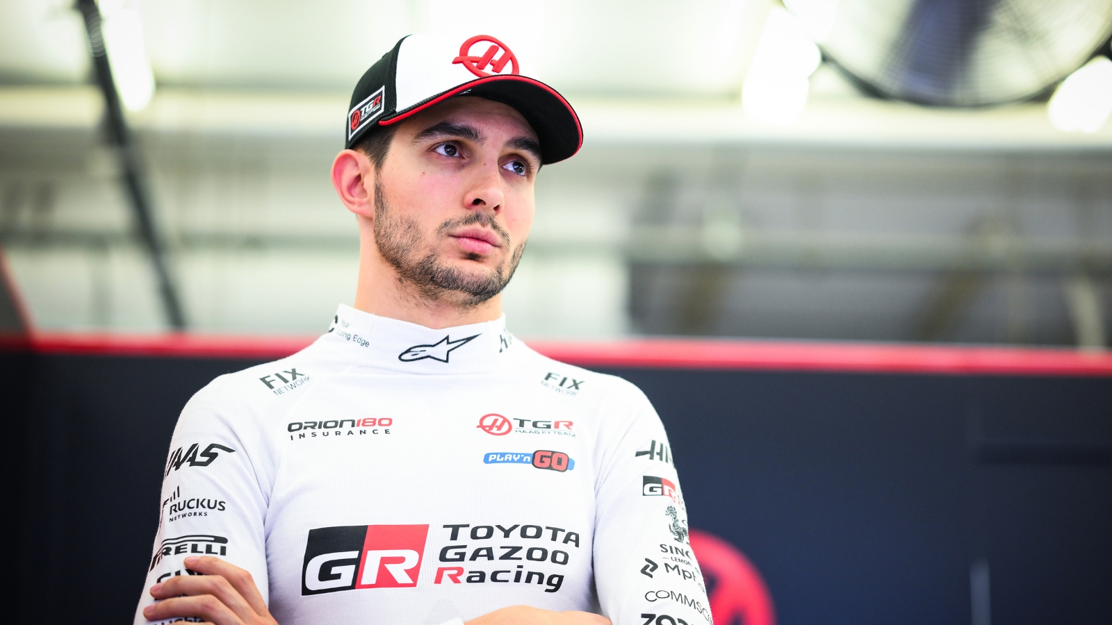 GP d'Australie de F1 - La réaction d'Esteban Ocon à l'arrivée de la ...