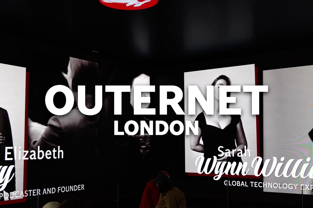 The Independent’s influence list goes on display at London’s Outernet