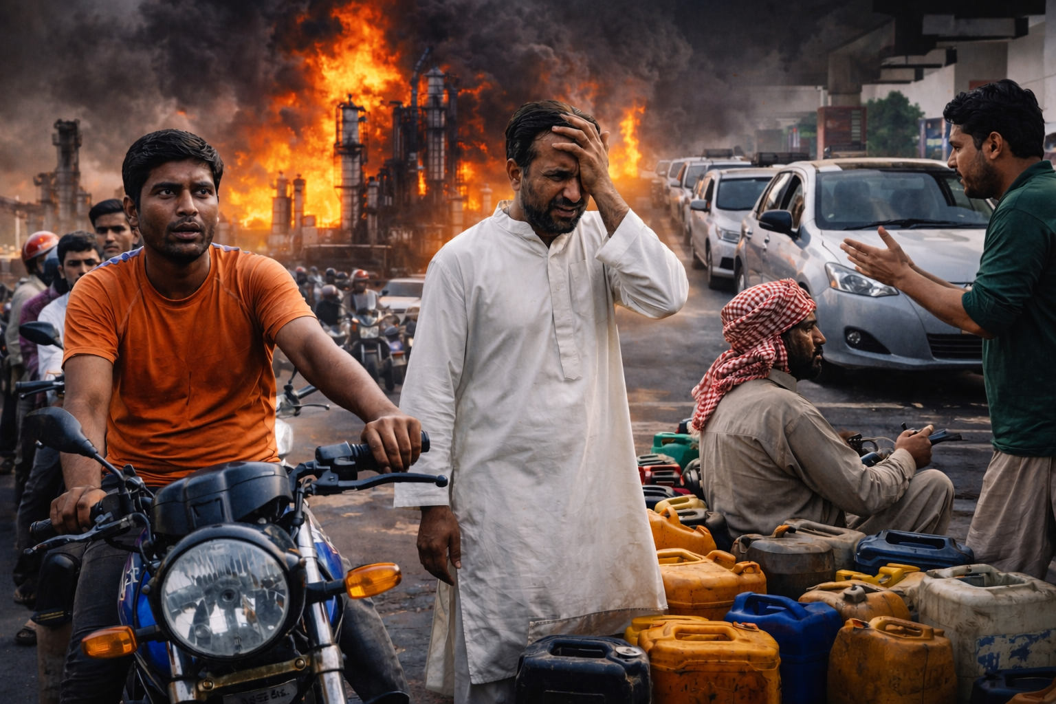 Distant war, a regional shockwave: How Middle East crisis is making ...