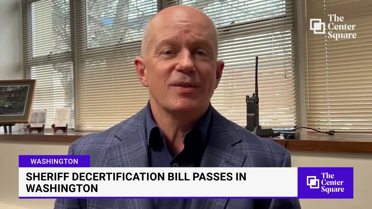 Pierce County Sheriff Keith Swank reacts to sheriff decertification ...