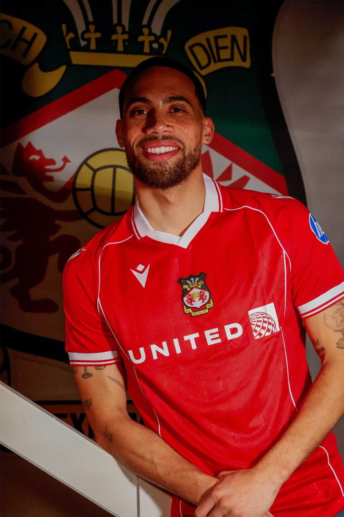 Zak Vyner: How much Harambee Stars defender earns at Wrexham AFC