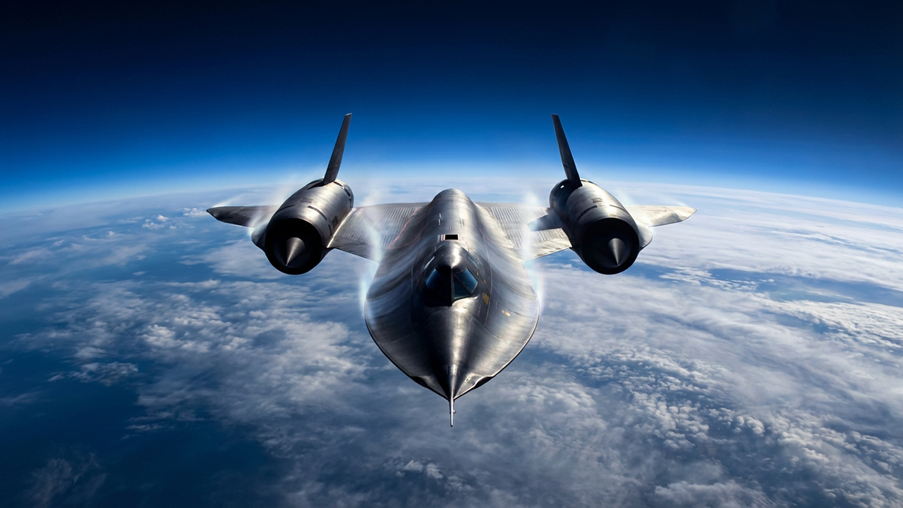 The secret spy plane even faster than the SR-71