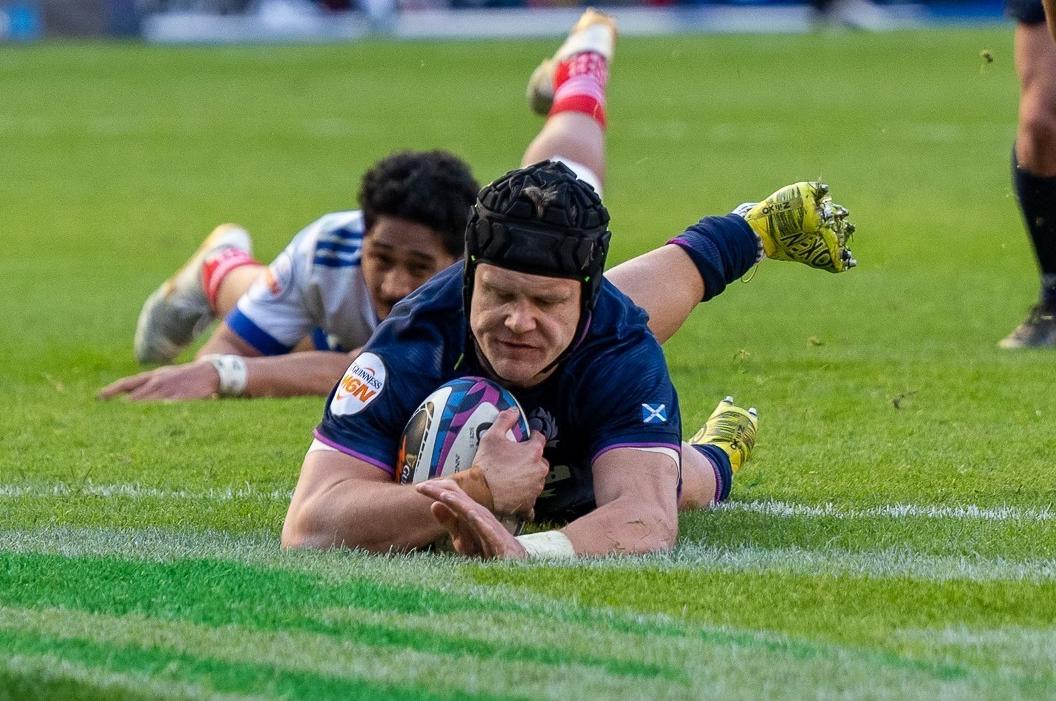 Hawick’s Darcy Graham back as Scotland national rugby team’s all-time ...