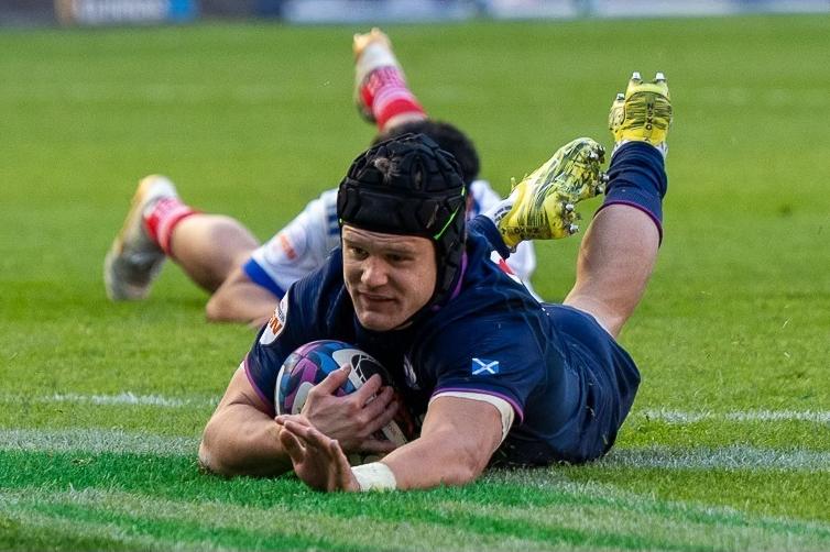 Hawick’s Darcy Graham back as Scotland national rugby team’s all-time ...