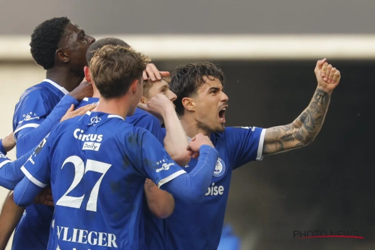 Live: Gent met voorsprong de rust in tegen Mechelen