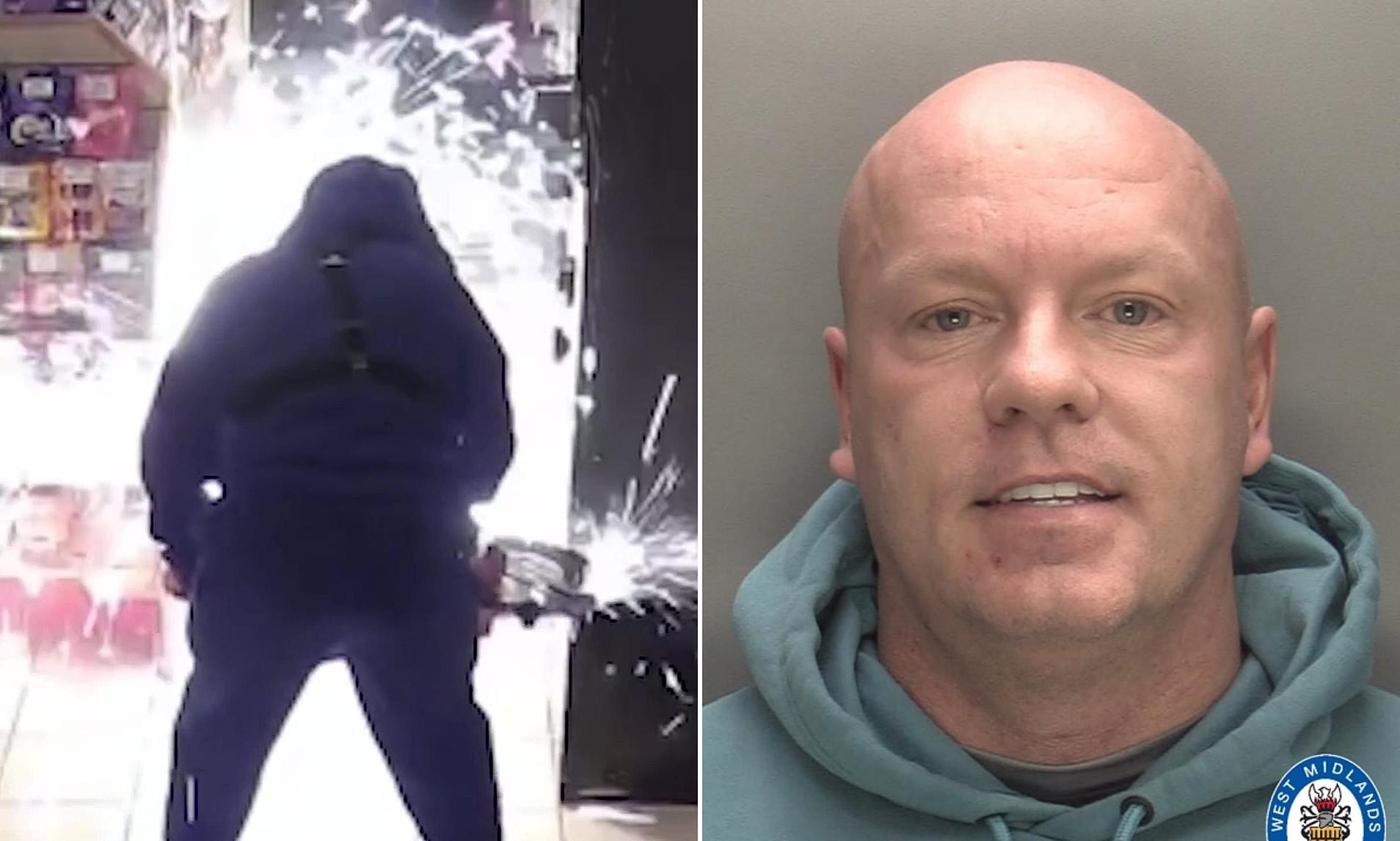 Cash machine raiders who boasted that police had no evidence are jailed