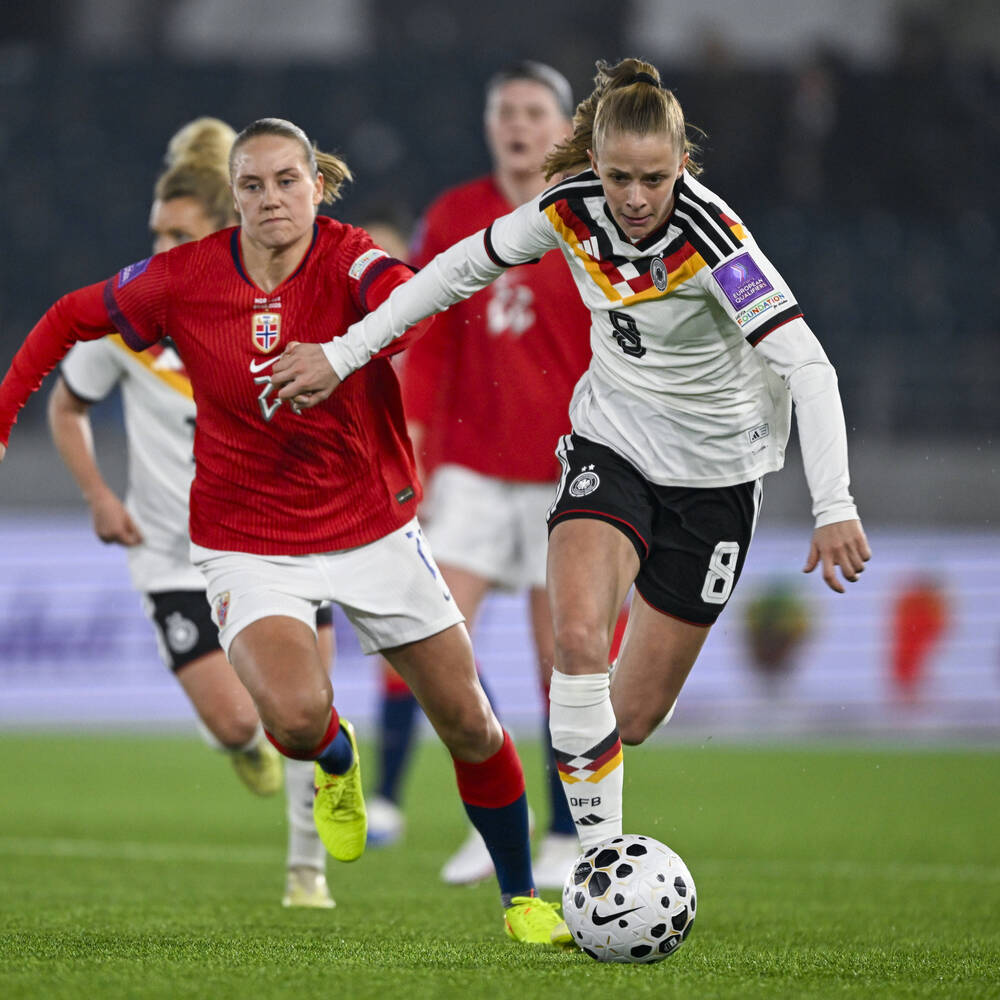 Fast schon abgeschrieben, jetzt prägend: Vivien Endemann ist die ...