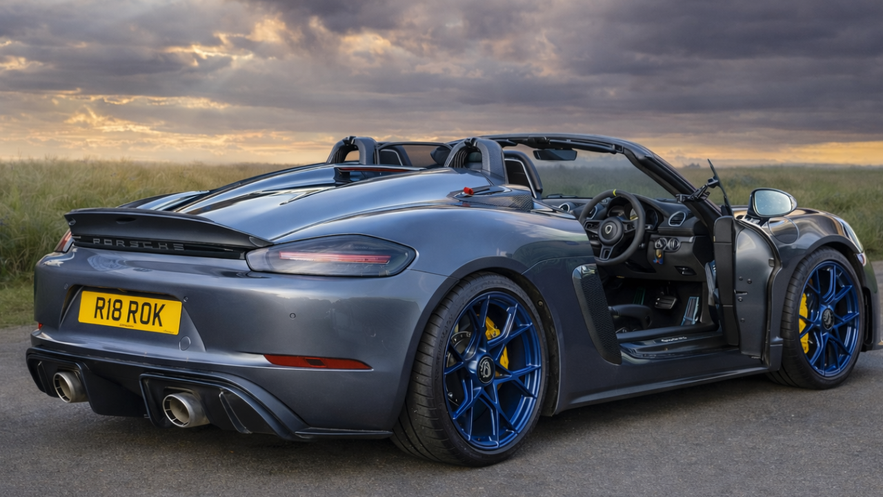 Living with the Porsche 718 Spyder RS