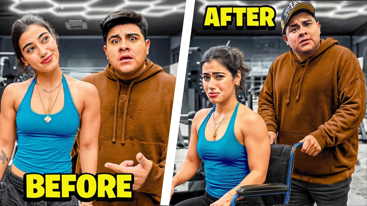 Back workout with Felipe was a mistake