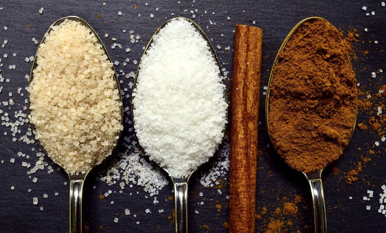 Esta es la información nutricional del azúcar morena