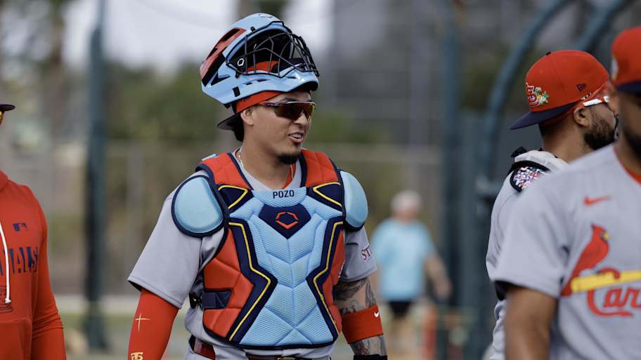 Cardinals' Yohel Pozo big winner from surprise roster cuts