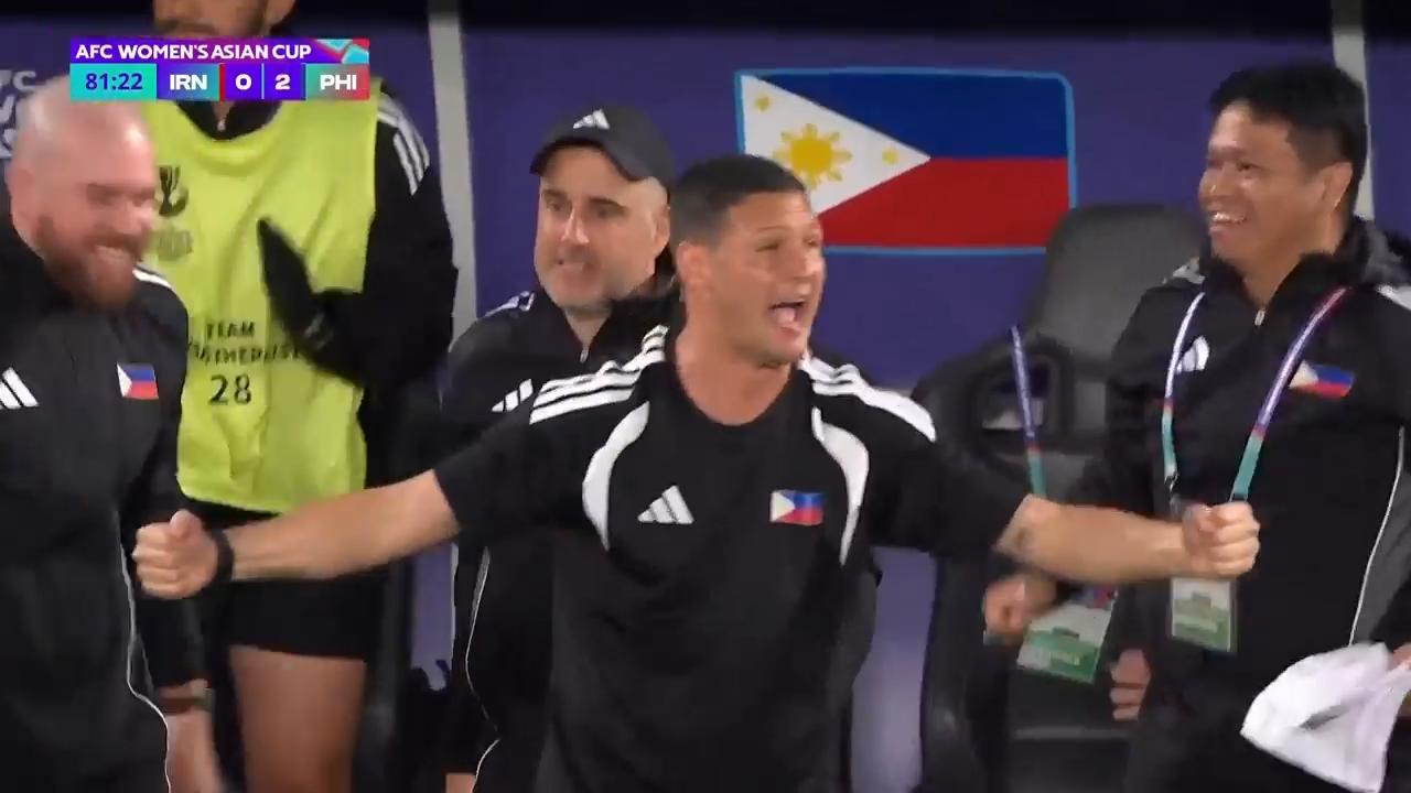 Philippines' hopes of qualifying for the knockout stage of the Women's ...