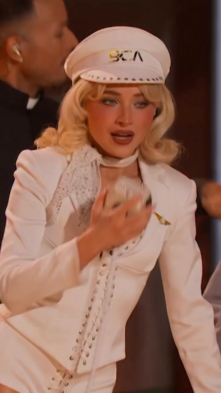 Sabrina Carpenter’s Grammys performance takes off