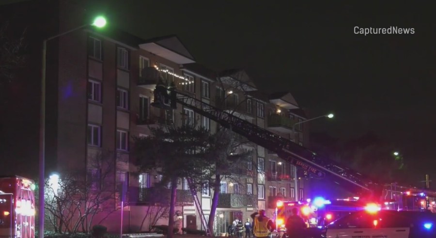 Condo Complex In Morton Grove Evacuated After Floor Partially Collapses
