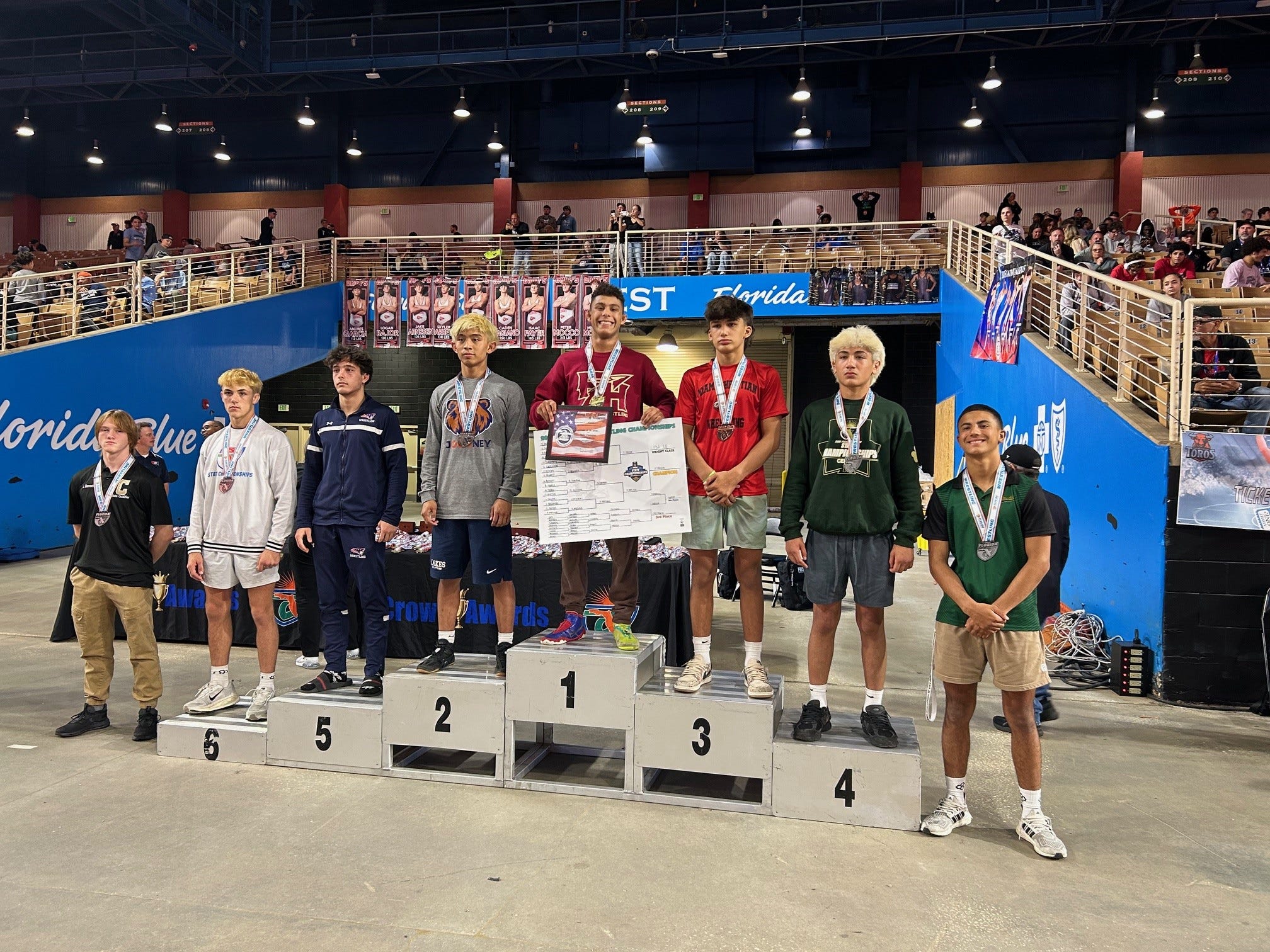 Perfect season: Florida High's Jasper Croom wins FHSAA title, goes 50-0