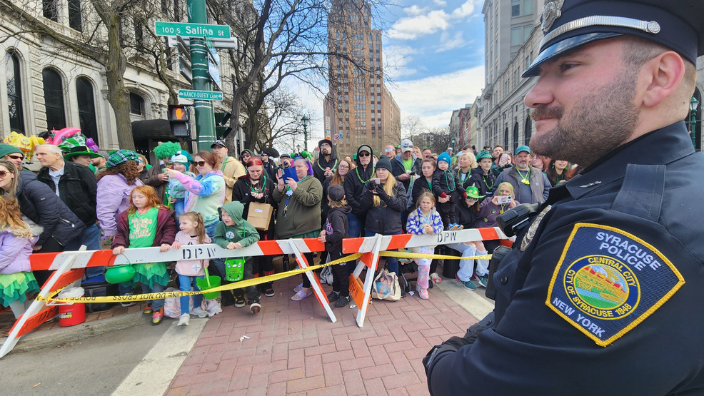 SPD will be in full force for safety on St. Paddy's Parade day