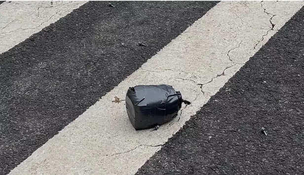 What is a nail bomb? Device allegedly thrown at Jake Lang protest near ...