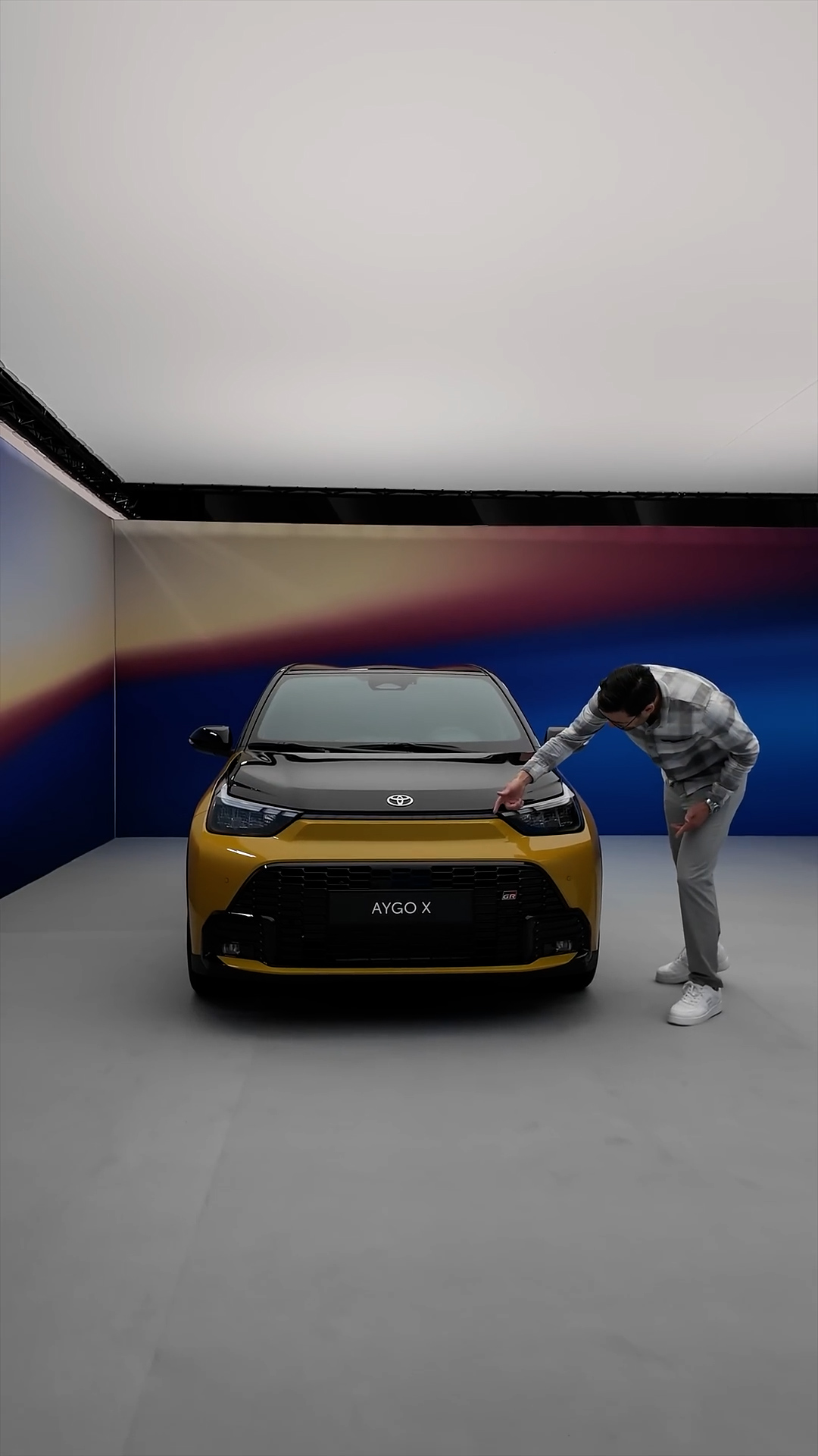 Toyota Aygo X GR Sport: il design sportivo secondo Gazoo Racing