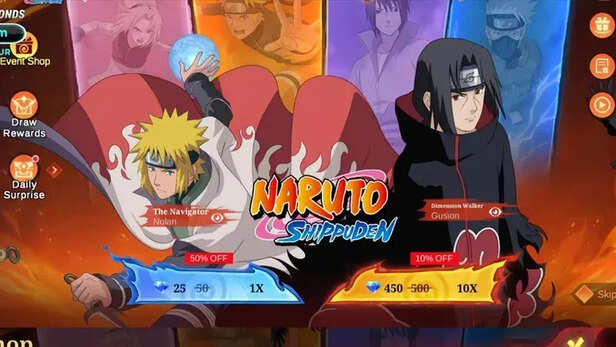Naruto coming to MLBB? Check release date, skins, heroes, gacha system ...