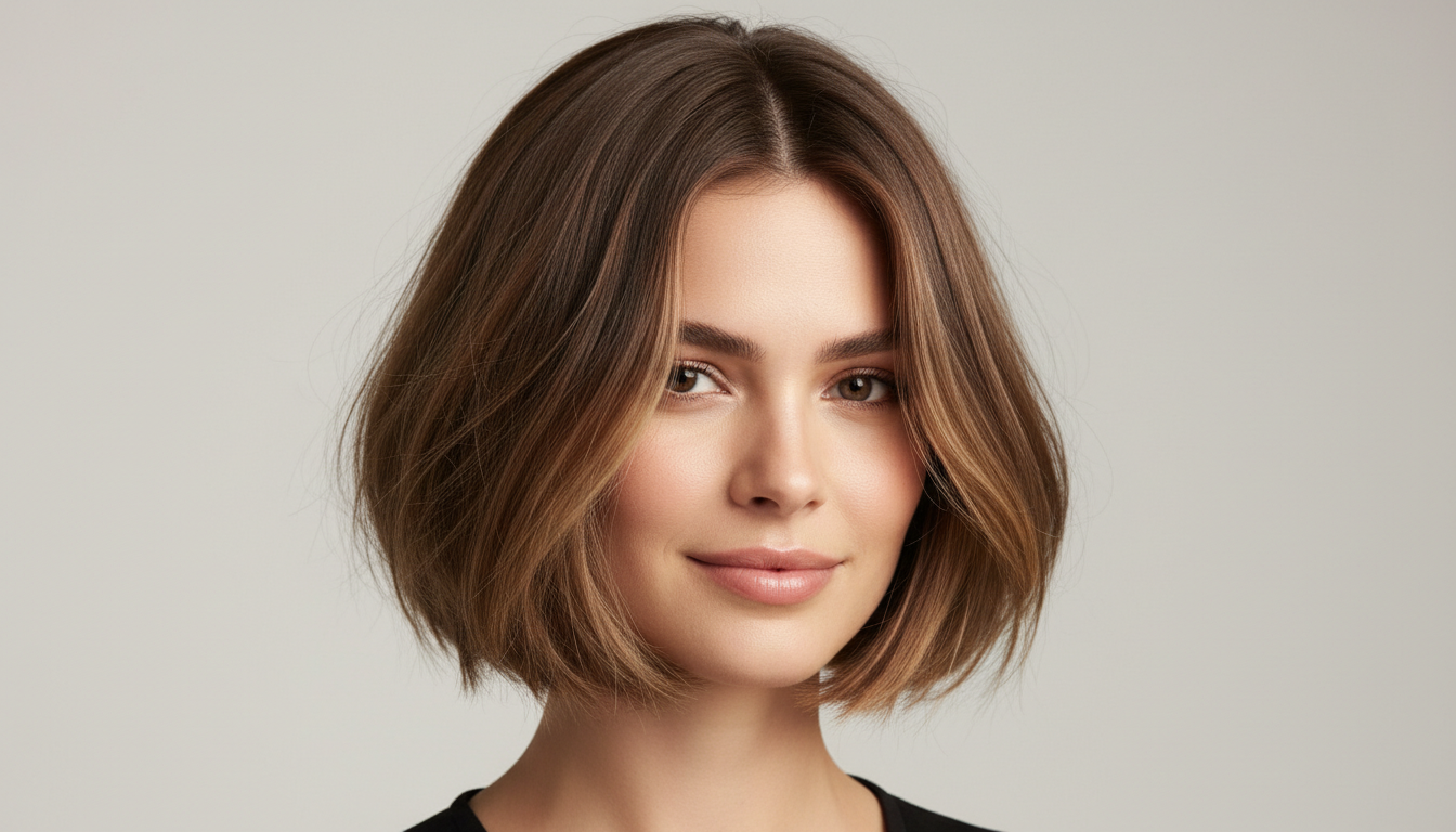 6 hairstyles that stylists swear by to boost volume: chopped bob ...