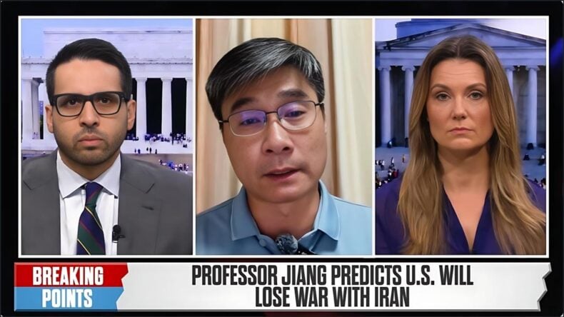 The United States will lose! – Professor Jiang’s viral warning on Iran ...