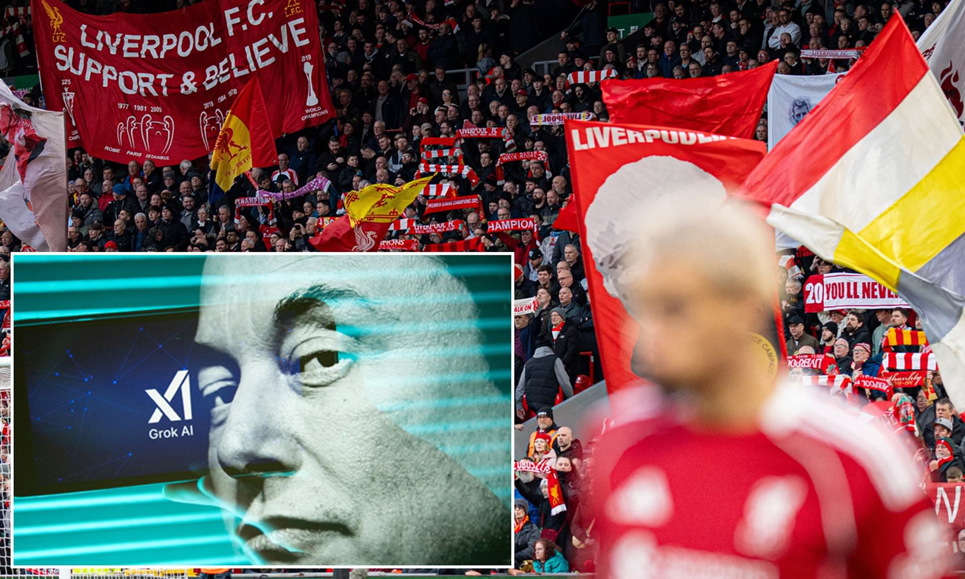 X REMOVE despicable tweets about Liverpool and their fans posted by ...