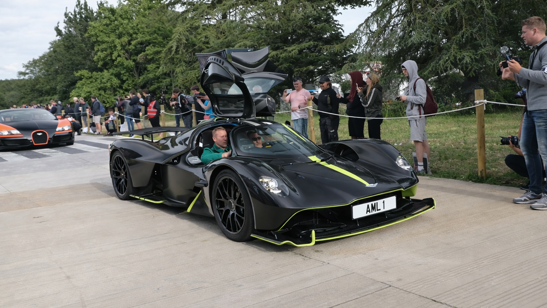 $3.2 million Aston Martin Valkyrie steals the show