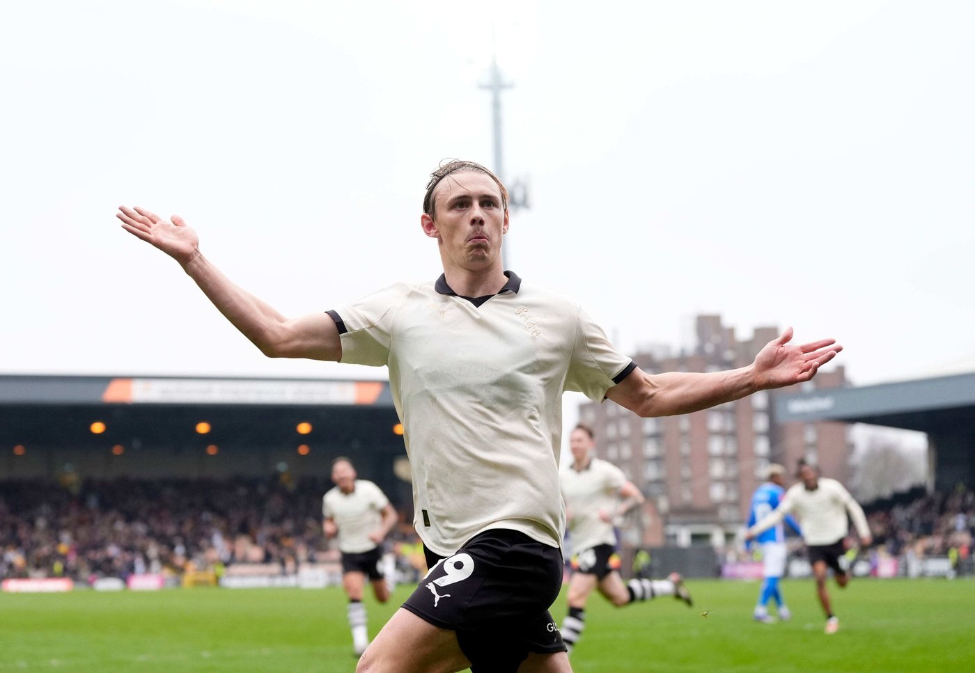 Port Vale, Southampton stun Premier League opponents in the FA Cup to ...