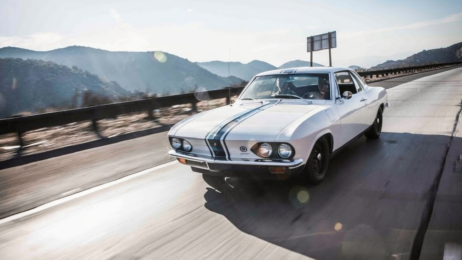 1966 Chevrolet Corvair Stinger Yenko