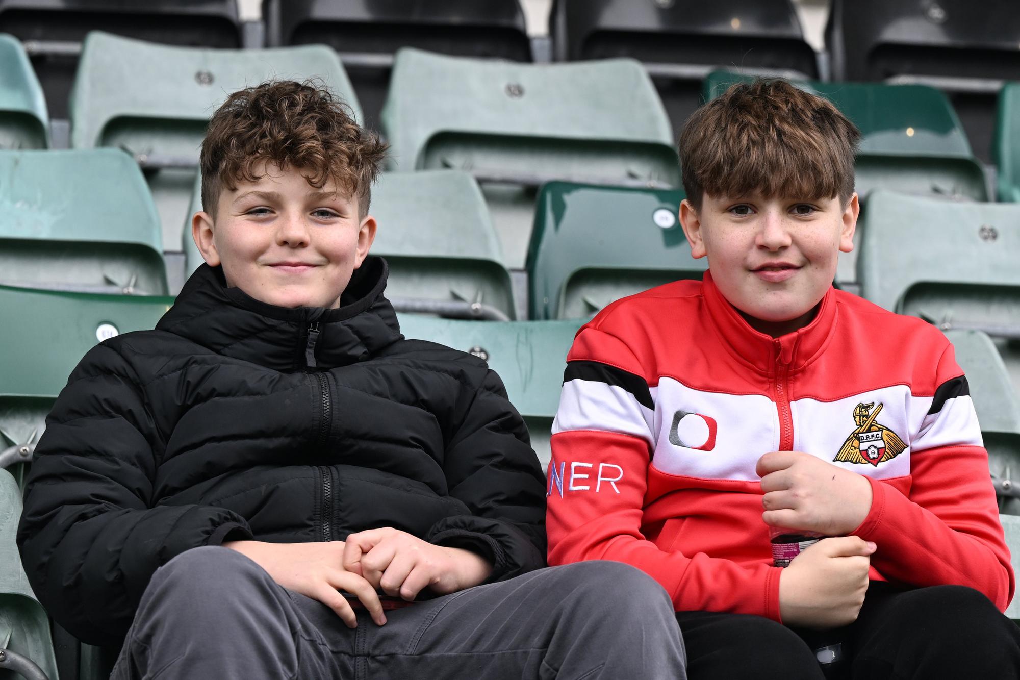 Gallery of Doncaster Rovers fans who made gruelling 600-mile round trip ...