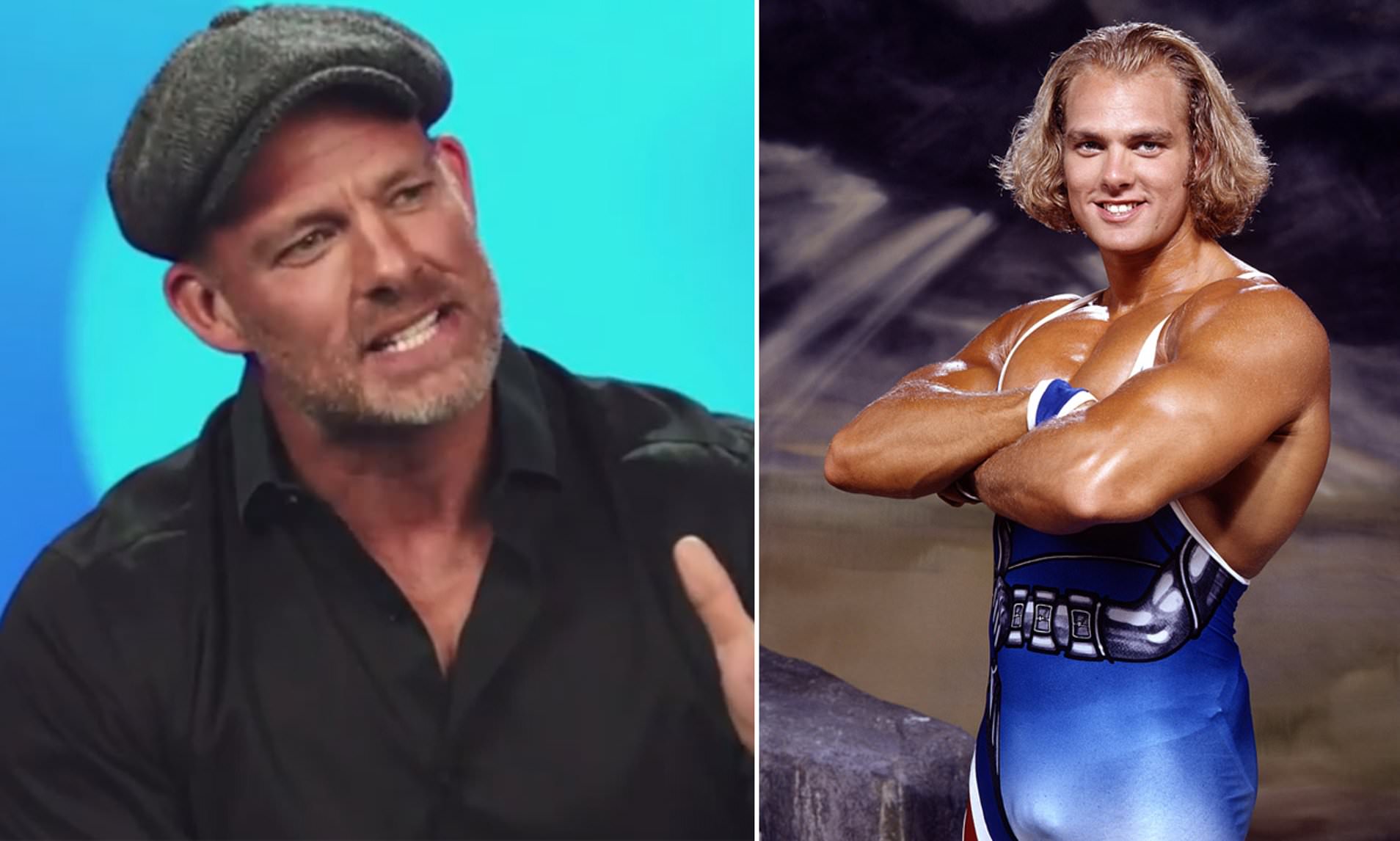 Gladiators star Hunter, 52, says he was forced to sign on the dole ...