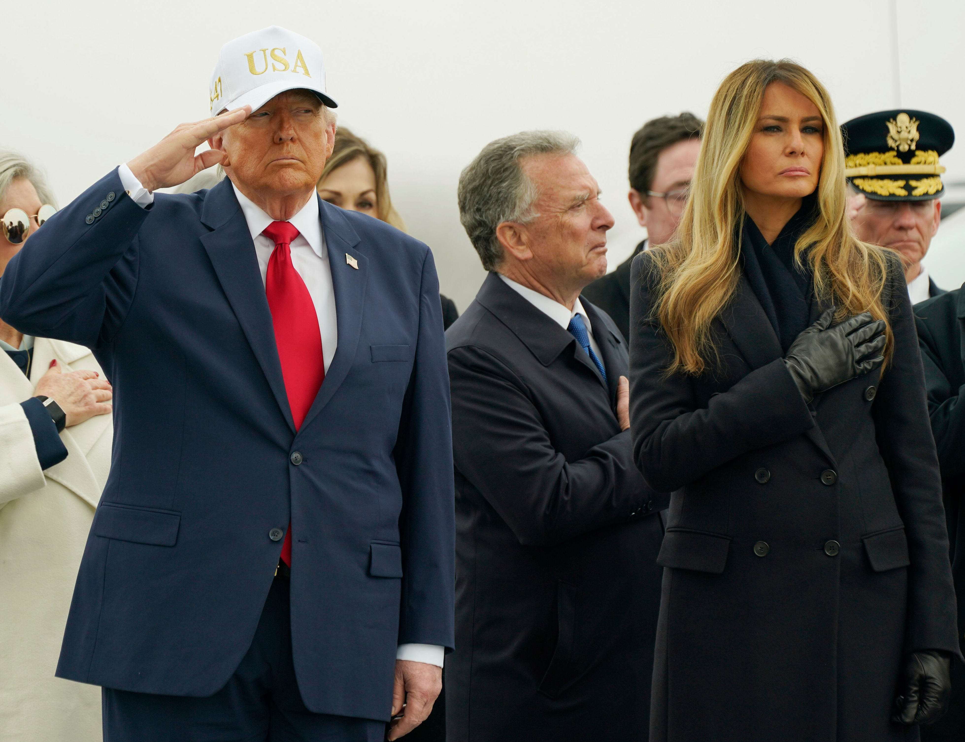 Trump warns Iran's successor needs US approval to survive