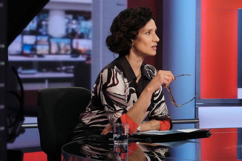 Inside the Capture star Indira Varma's family life with Coronation ...