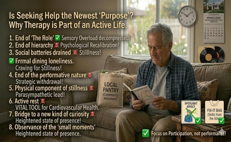 Why are retired men choosing absolute silence? 8 surprising reasons ...