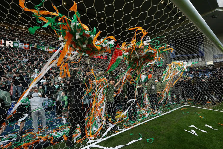 Rangers vs Celtic turns ugly as fans clash on pitch after Scottish Cup tie