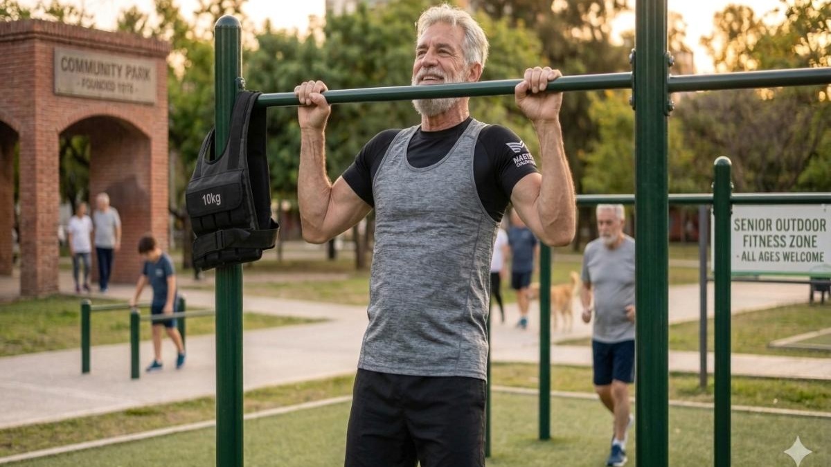 Over 55? These 4 upper body exercises can help you rebuild strength