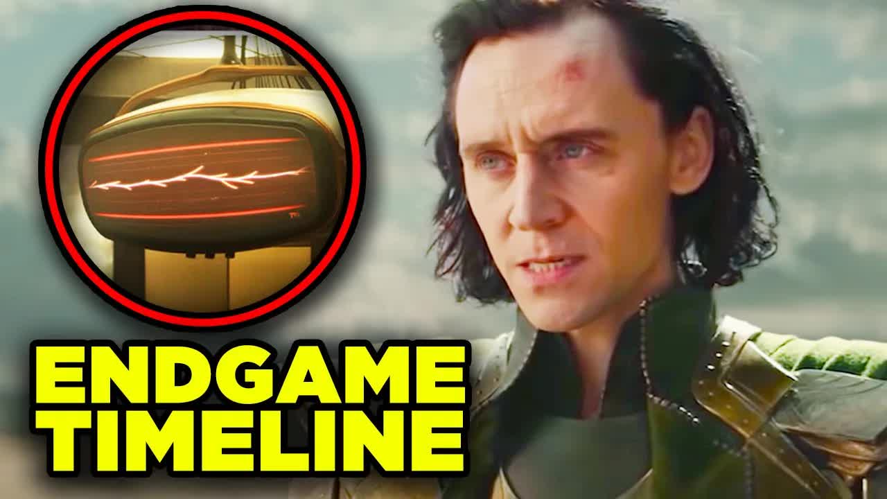 How Loki fixes Avengers Endgame's broken timeline