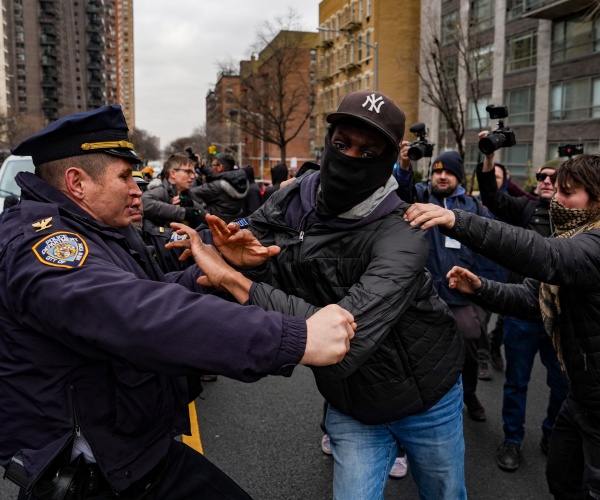 John Chell to Newsmax: 'Sheer terror' broke out at Gracie Manor protests
