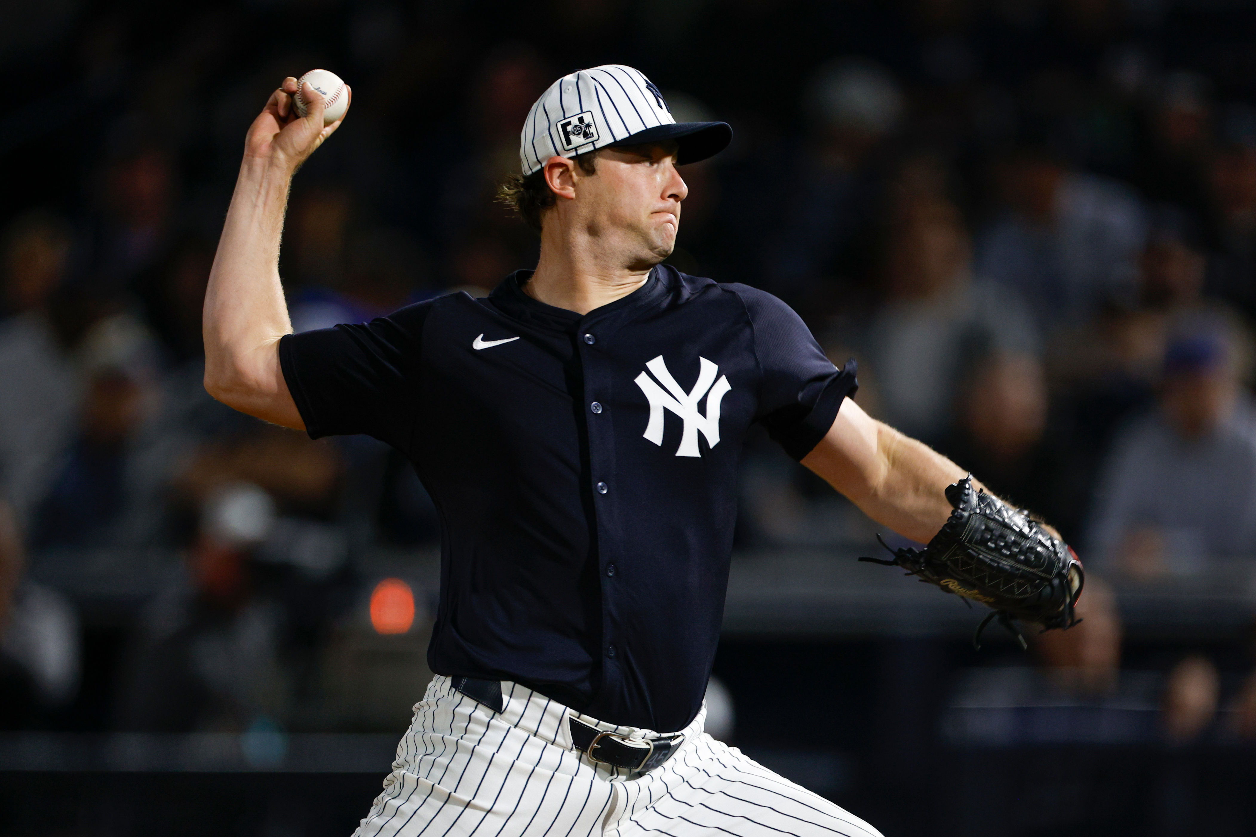 Yankees pitcher Gerrit Cole gets honest about rehab process during ...