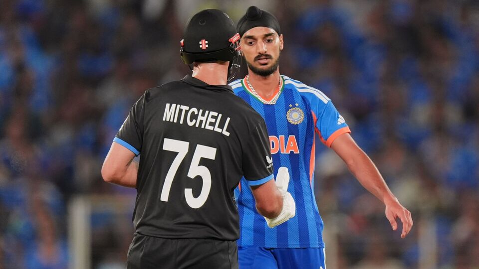 Arshdeep Singh opens up on wild throw at Daryl Mitchell after India's ...
