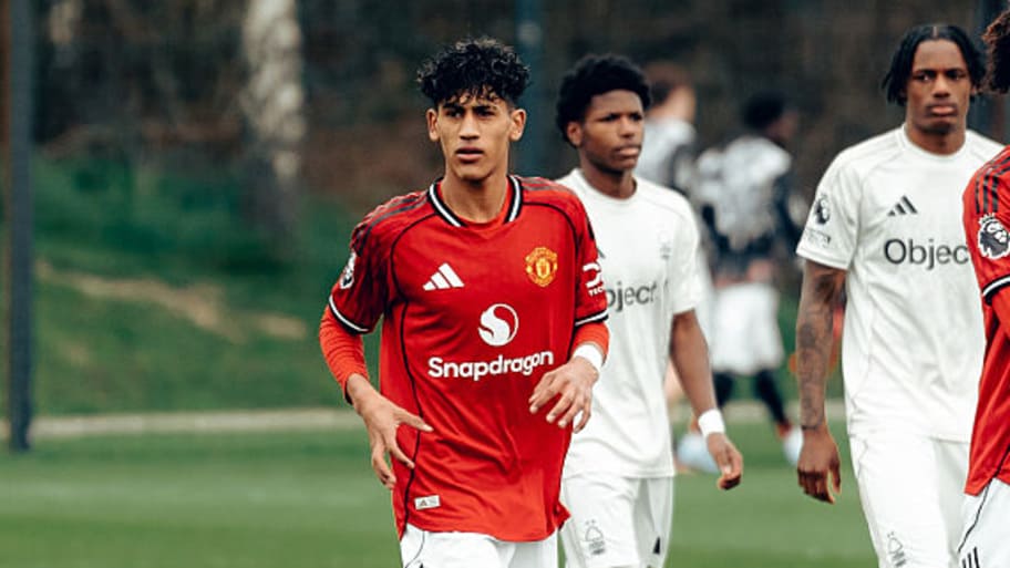15-year-old JJ Gabriel staking claim to rewrite Man Utd history