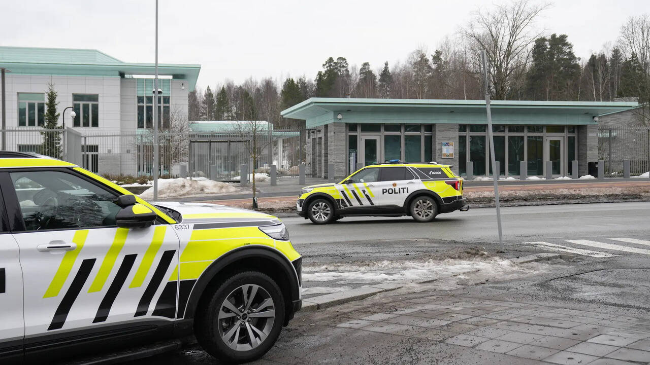 Norwegian police investigate explosion outside US Embassy in Oslo