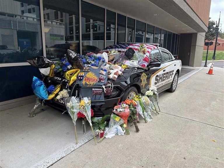 Forsyth County Sheriff’s Office mourns Deputy Kaleb Mitchell after ...