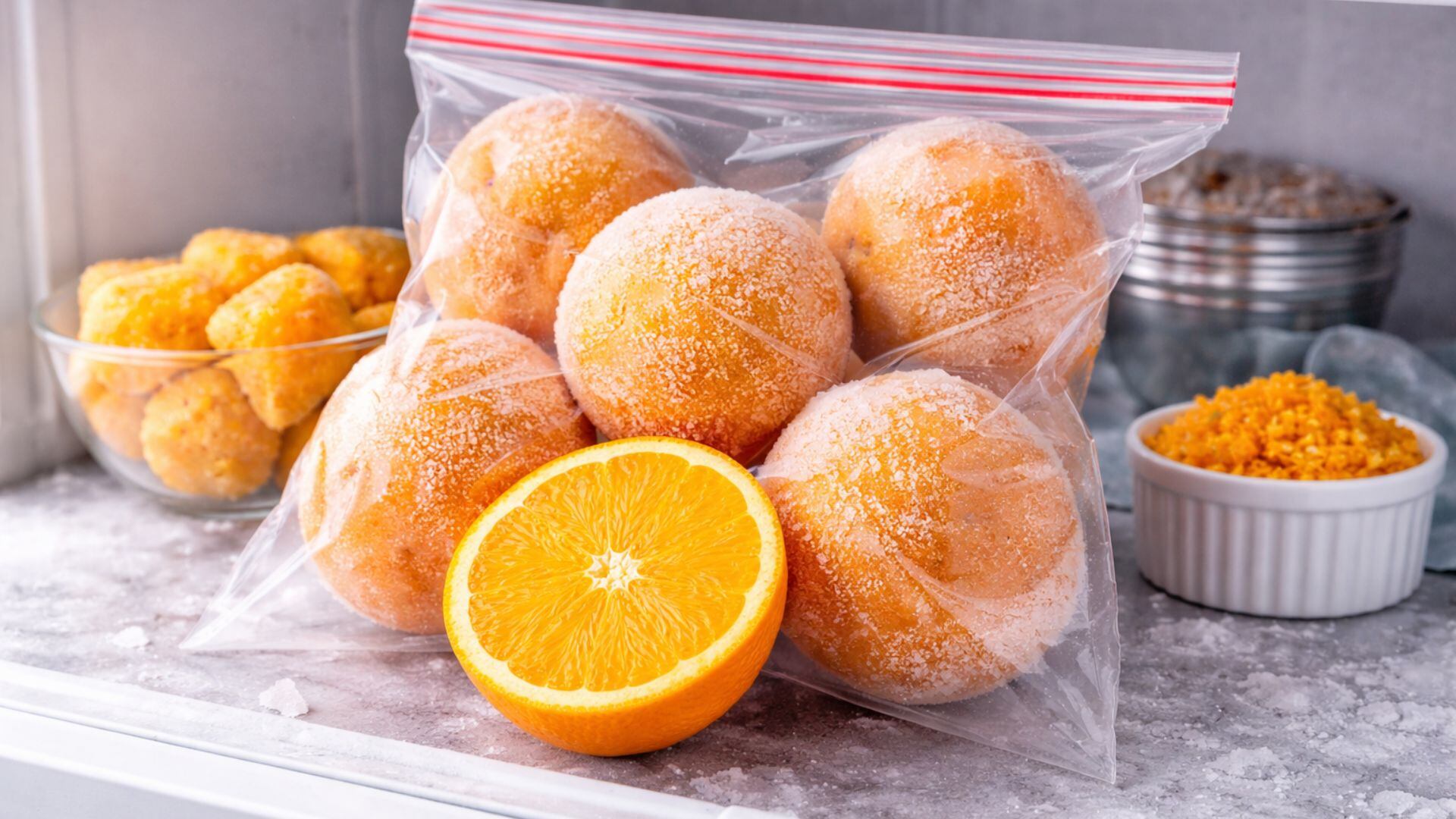 Poner naranjas en el freezer: por qué lo recomiendan y para qué sirve
