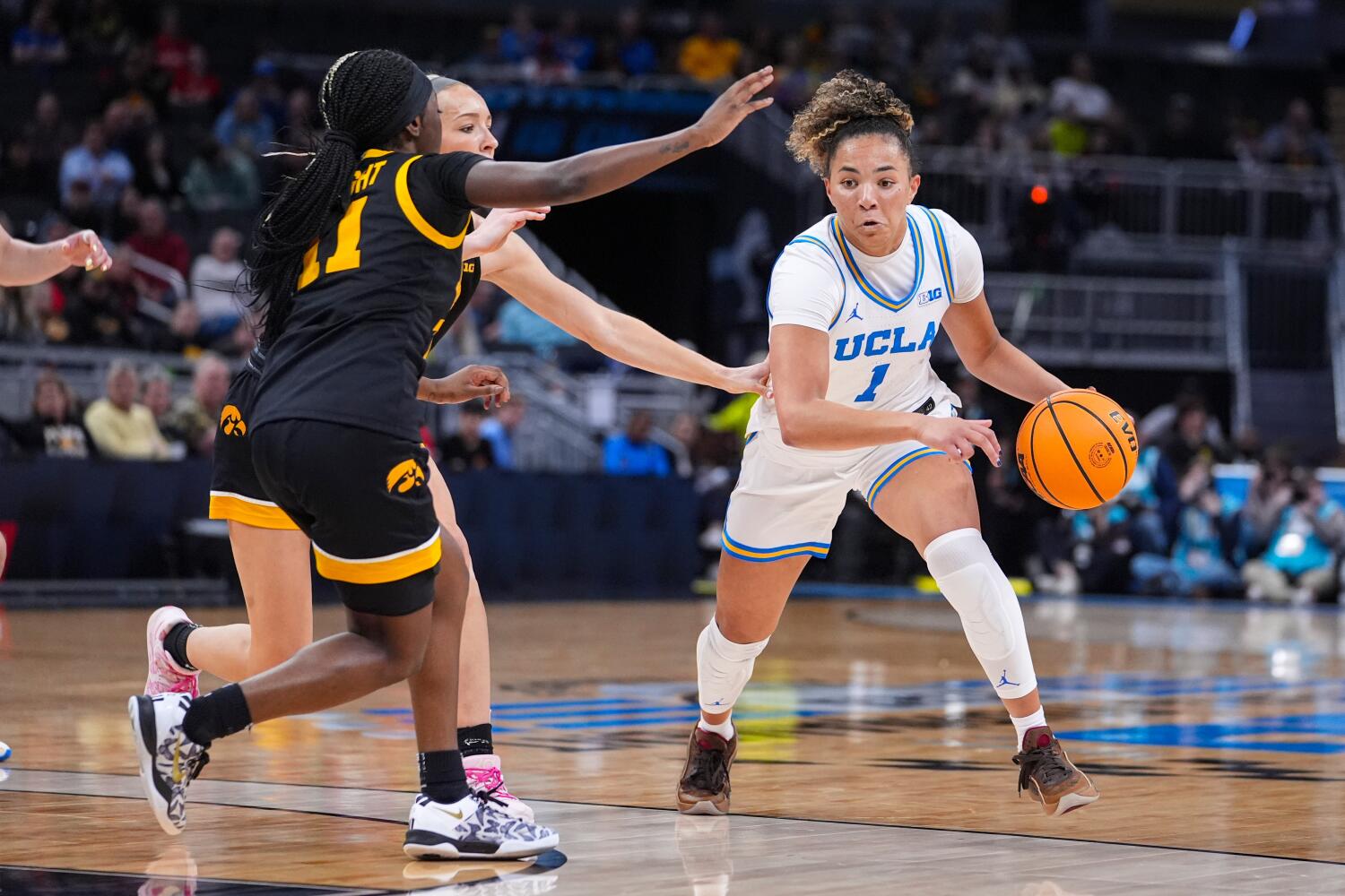 Plaschke: UCLA maulers seem destined for national title after bashing ...