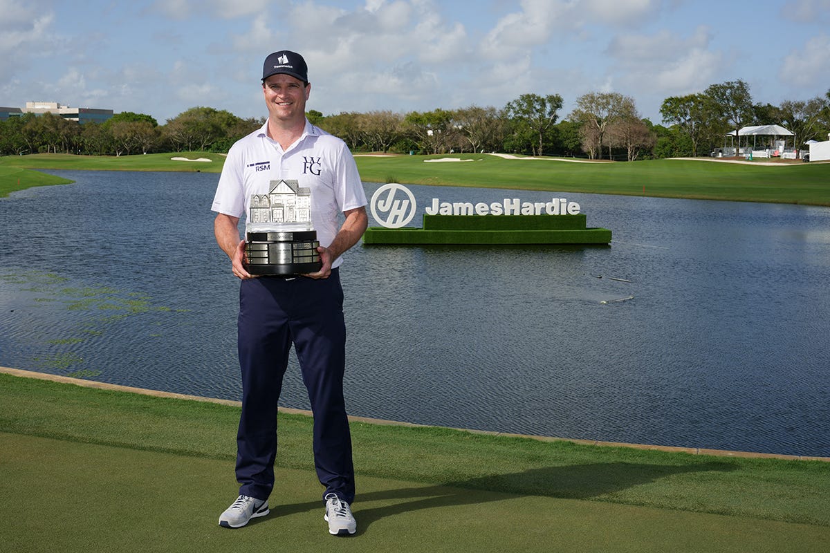 Zach Johnson wins PGA Tour Champions debut at 2026 James Hardie